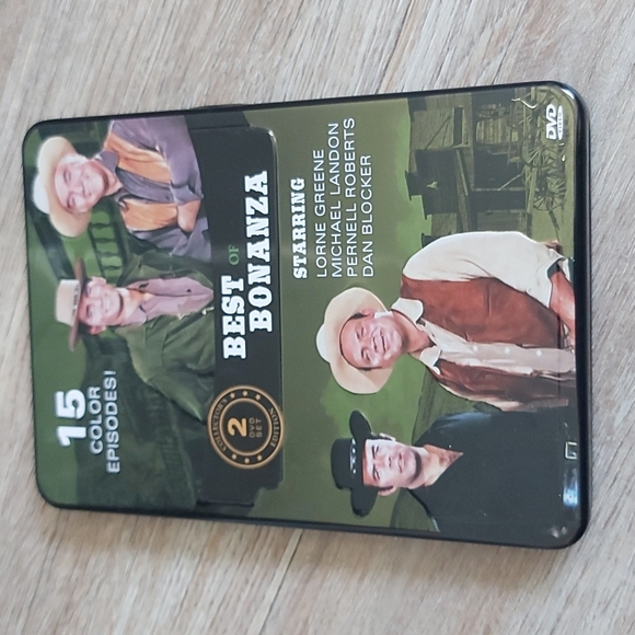 Other | The Best Of Bonanza Dvd Set | Poshmark